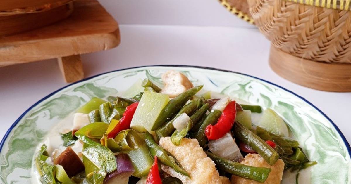 Resep Sayur Lodeh Ndeso oleh Nay's Kitchen - Cookpad