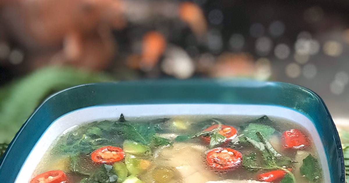 Resep Sup Ikan Kakap Merah oleh Ulaya Ahdiani - Cookpad