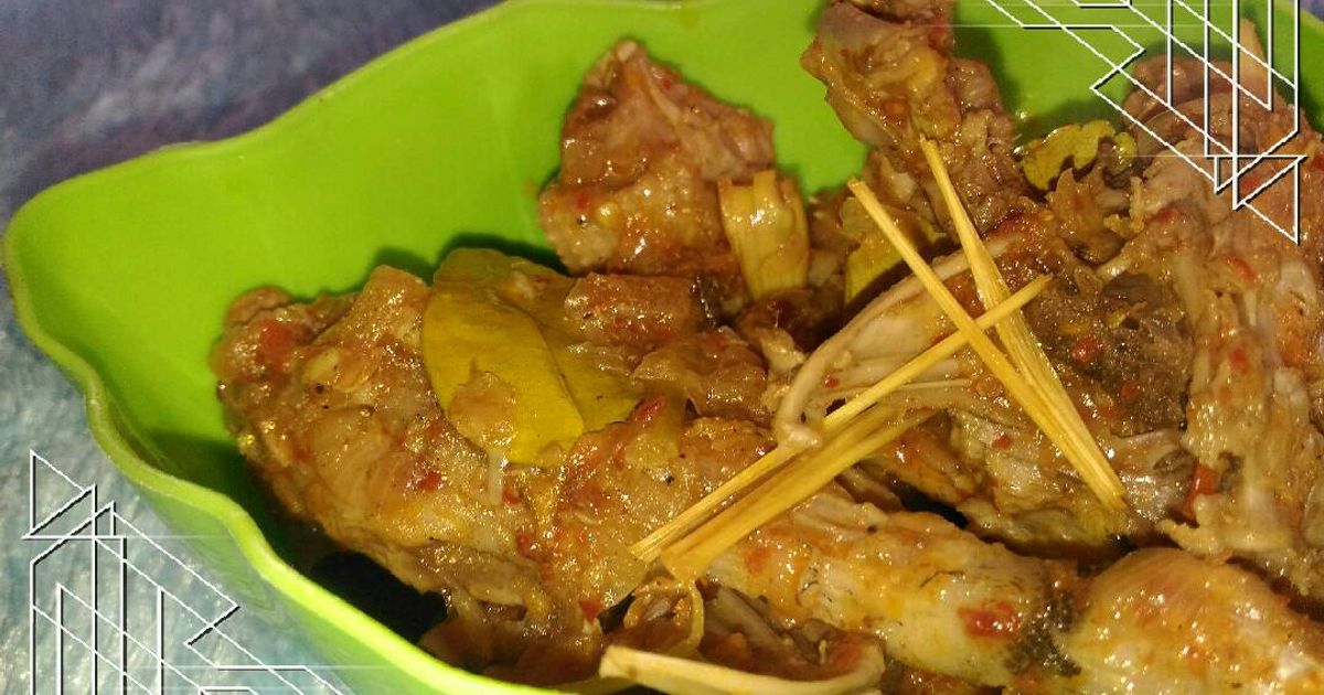 Resep Bebek Pakello Pinrang Super Pedas Makassar oleh Sri Maulida Yansyah - Cookpad