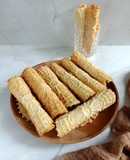 43 resep kue semprong oven enak dan mudah - Cookpad