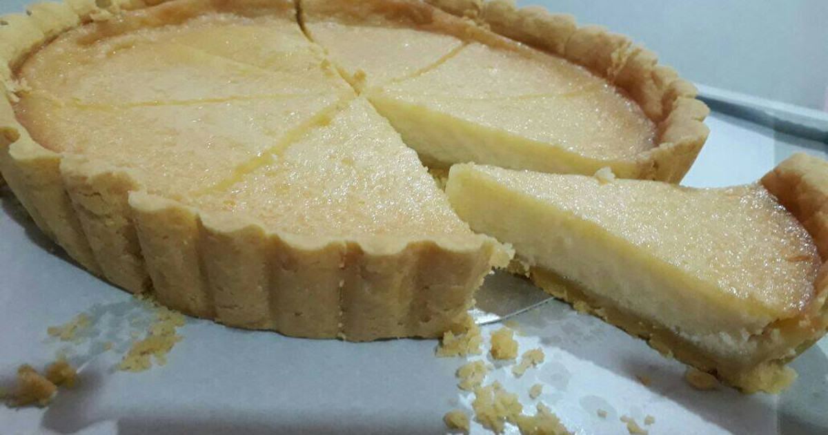 Resep Tart Susu (Pie Susu) / Kue Lontar (Crust Pie Enak) oleh kikicooks ...