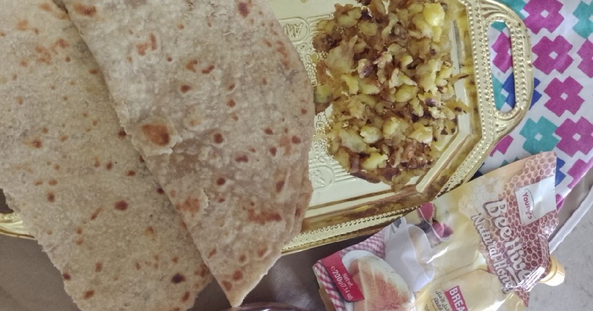 Roghani Roti Anday Ka Halwa Recipe by Ghazala Naeem - Cookpad