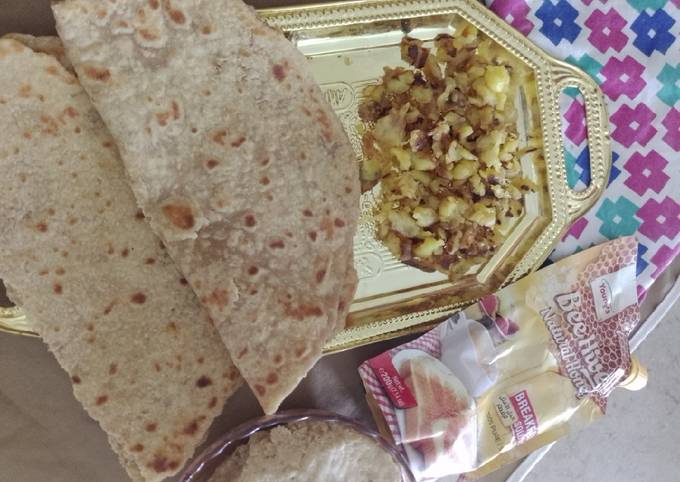 Roghani Roti Anday ka Halwa Recipe by Ghazala Naeem - Cookpad