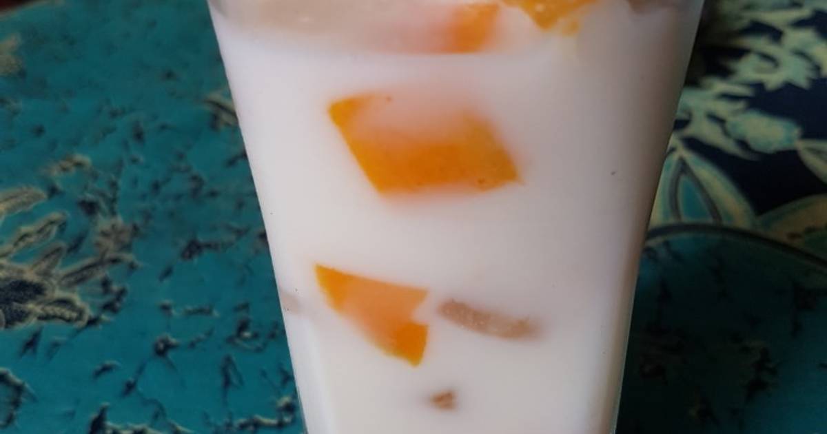 Resep Es Roti Mangga ala Lusia oleh Lusia - Cookpad