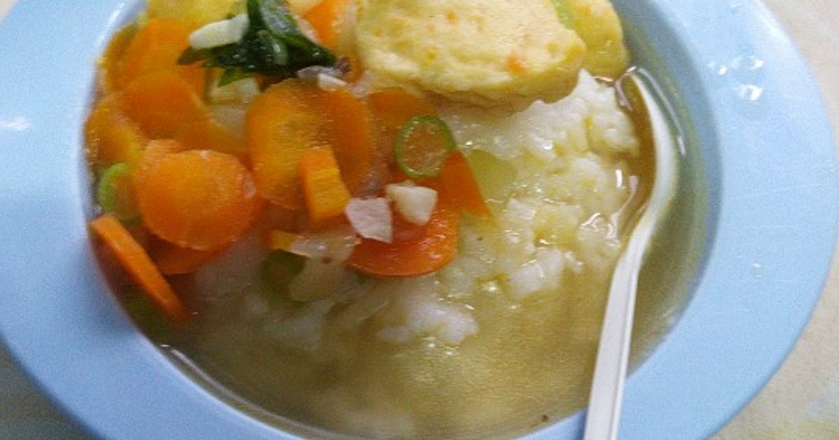 Resep sup labu siam telur mpasi rumahan enak dan mudah - Cookpad