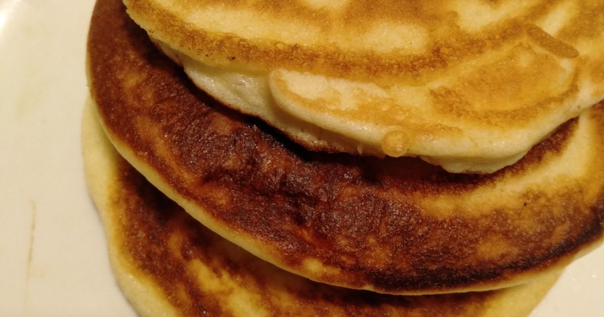 1 Egg Pan Cake Recipe by MJ Ejaz - Cookpad