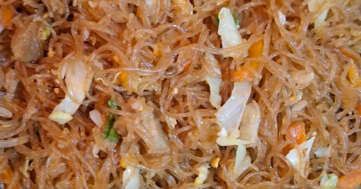Resep Bihun Goreng Bakso oleh nisa fitria - Cookpad