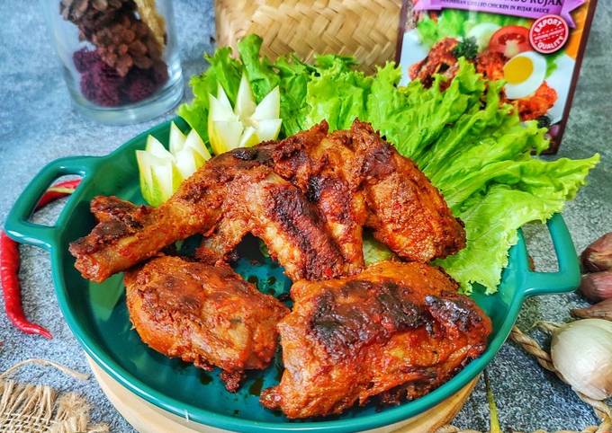 Resep 297 Ayam Bakar Bumbu Rujak Ala Bamboe Oleh Beckszs Kitchen