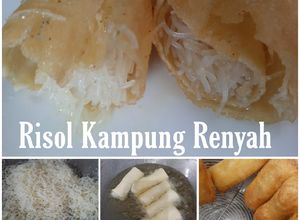 362 resep risol kampung renyah dan garing enak dan mudah - Cookpad