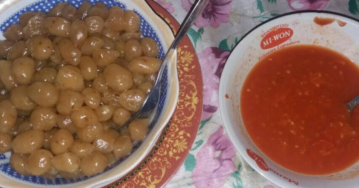 Resep Cilok Boncabe Saos Pedess Ala Cha oleh Chacha Arif Syamsudin ...