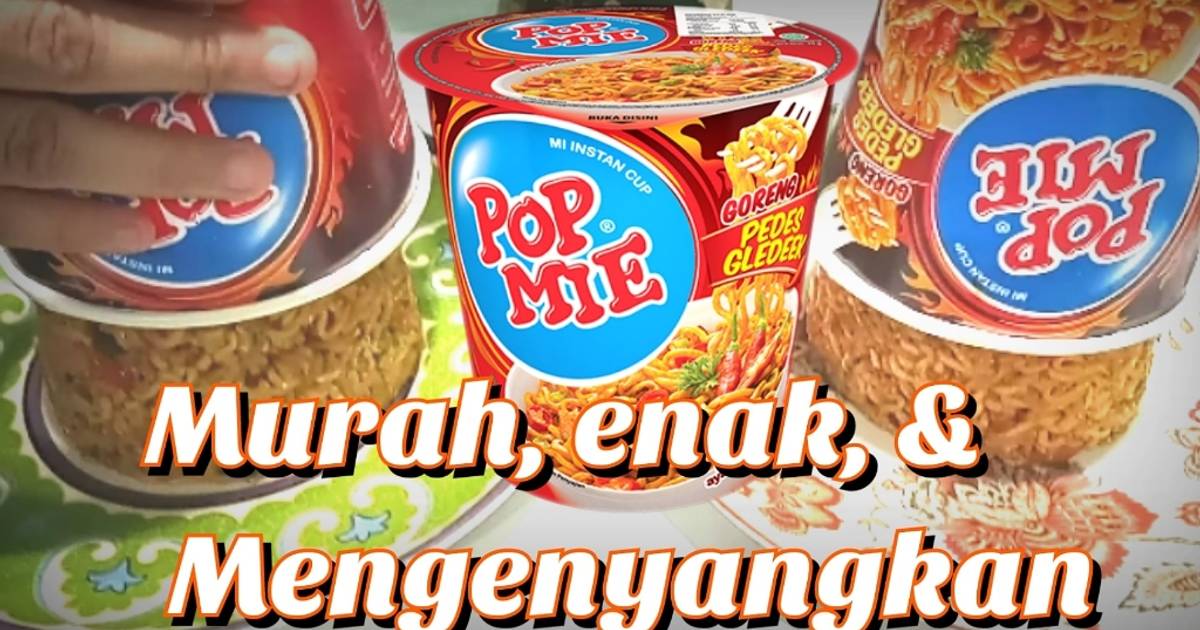 15 resep cara memasak pop mie pake telur enak dan sederhana ala rumahan ...