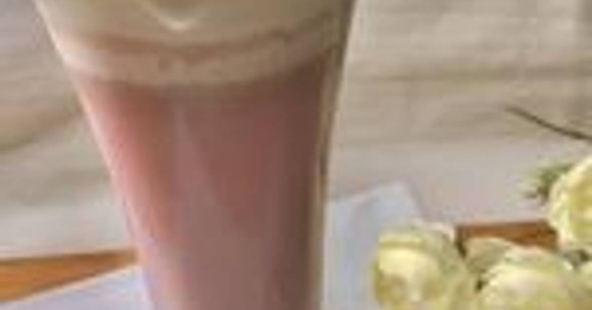 19 resep minuman red velvet enak dan mudah - Cookpad