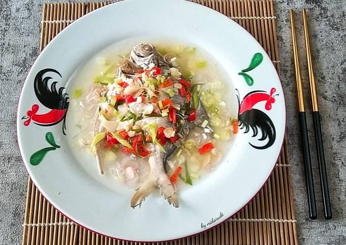 Resep Ikan Tim Saus Thailand oleh nidarudi - Cookpad
