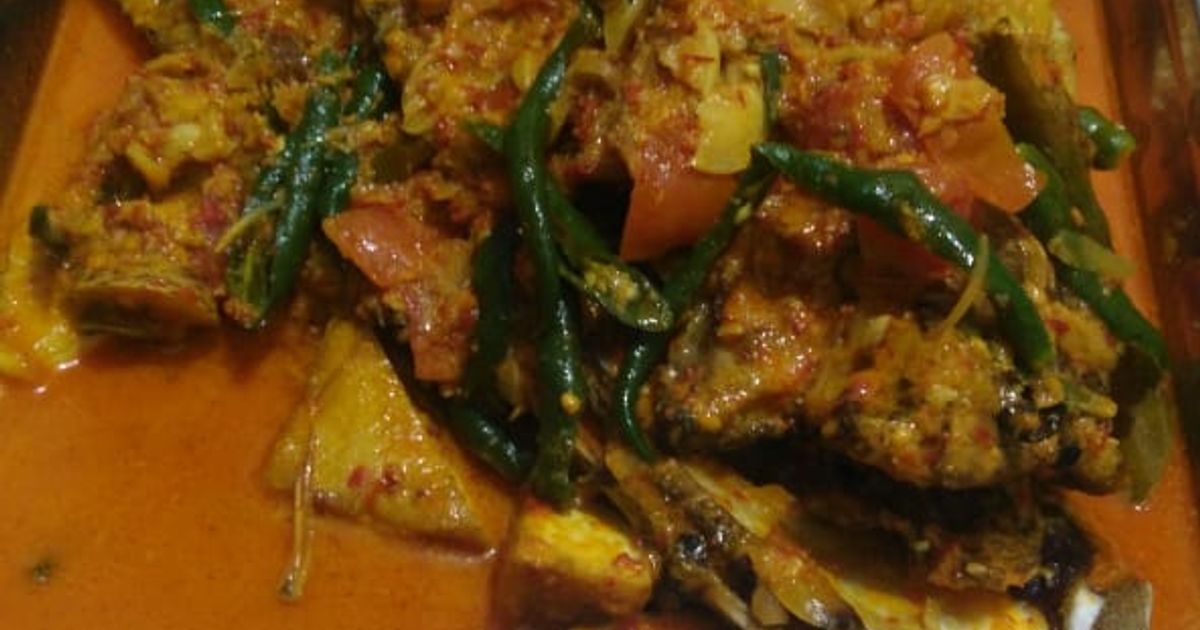 Resep Mangut Manyun Gulai Lombok Ijo oleh Lutfiah BundaSalsa - Cookpad