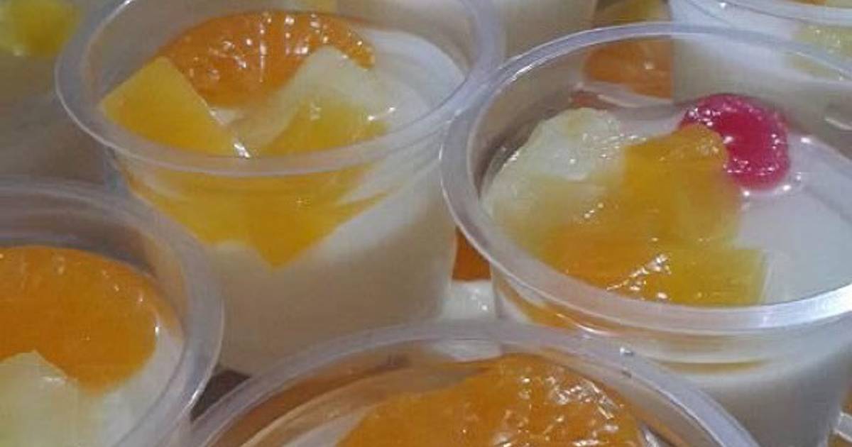 Resep Almond Pudding Cup oleh Lia is cooking - Cookpad
