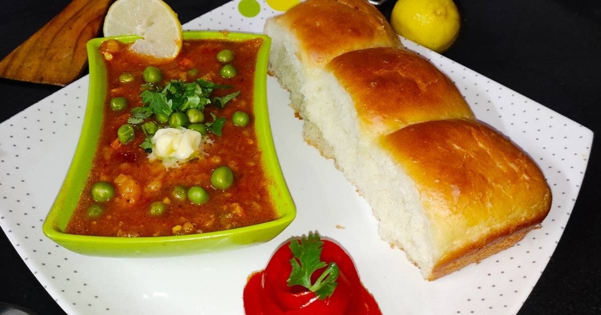 Hetal Chirag Buch દ્વારા રેસીપી ભાજી પાઉં (Bhaji Pav Recipe In Gujarati ...