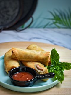 Resipi Popia Big Mac oleh Wan Muhammad Syafiq ( Syapex Kitchen ) - Cookpad