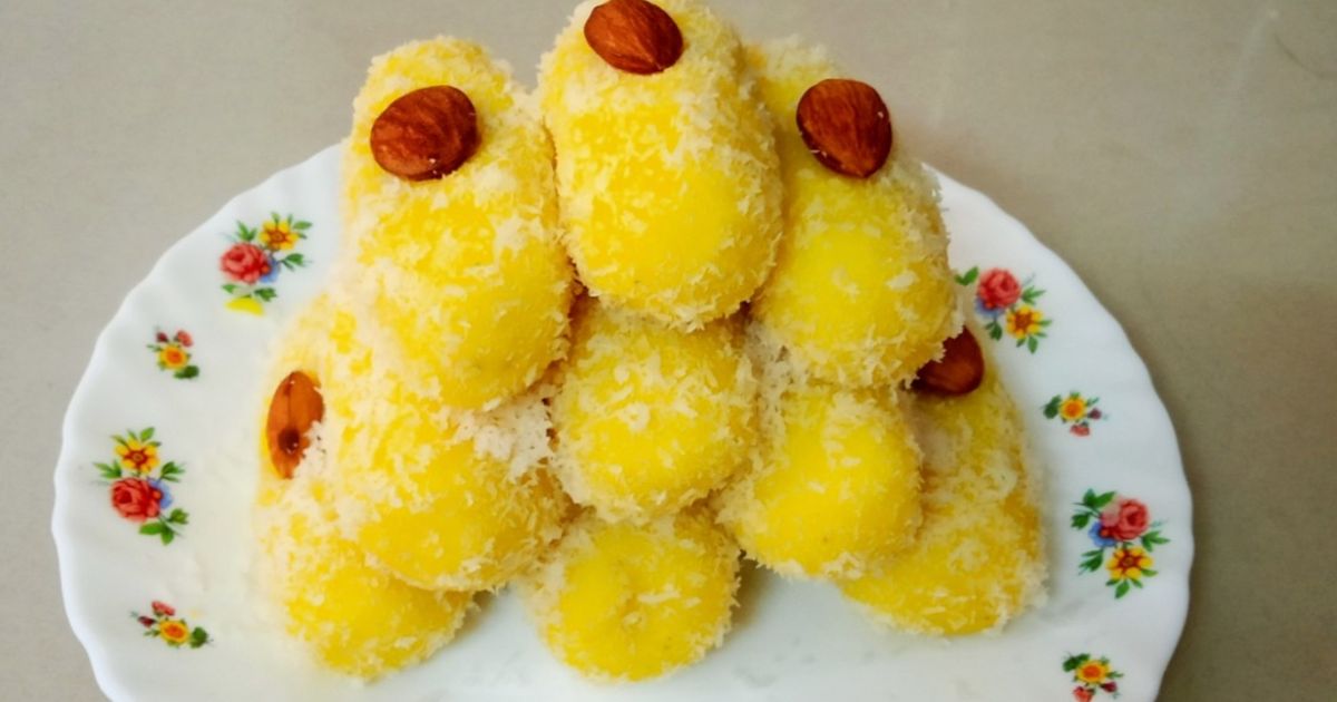 चमचम मिठाई (Chumchum Mithai Recipe In Hindi) रेसिपी बनाने की विधि in ...
