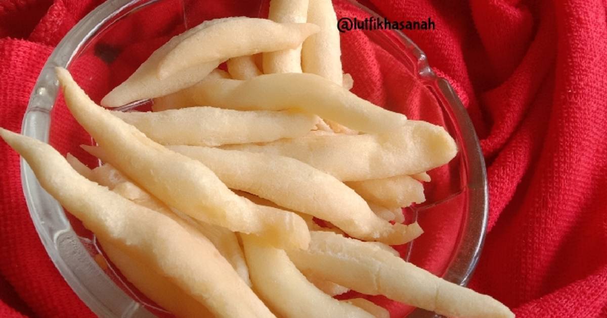 24 resep kue gabus keju pake cetakan enak dan mudah - Cookpad