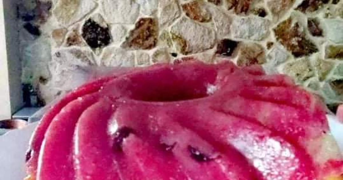 χαλβάς σιμιγδαλένιος κόκκινος..της Tinas😀 Συνταγή από τον/την Tina ...