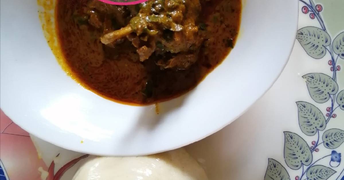 Tuwon masara(corn flour) Recipe by Chef Ami-mar(Maryam Na'inna) - Cookpad