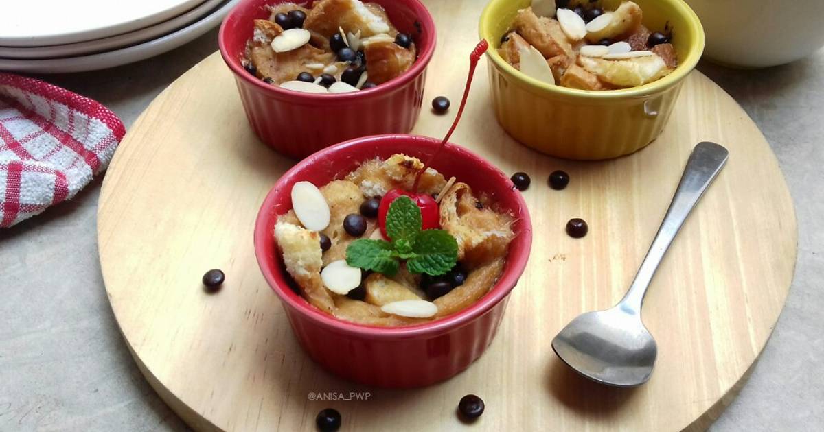 Resep Bread Pudding (Puding Roti) oleh Anisa PWP - Cookpad