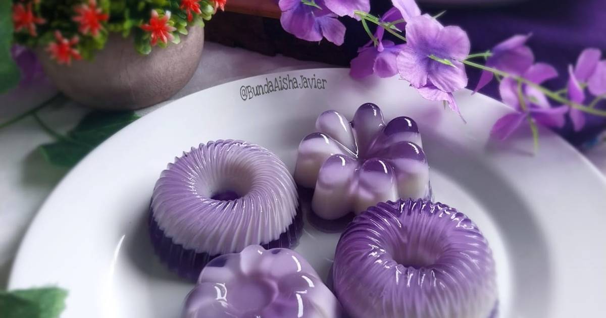 Resep Puding Anggur Leci oleh Bunda Aisharana - Cookpad