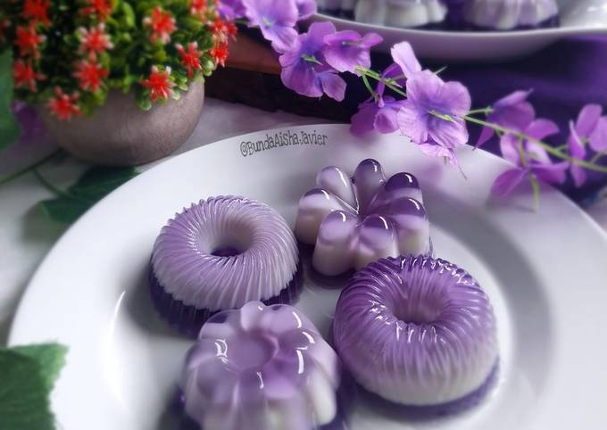 Resep Puding Anggur Leci oleh Bunda Aisharana - Cookpad