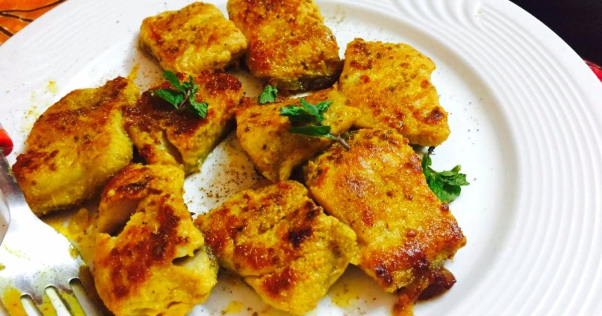 Tava Fish Tikka Recipe by Tushar Sharma - Cookpad