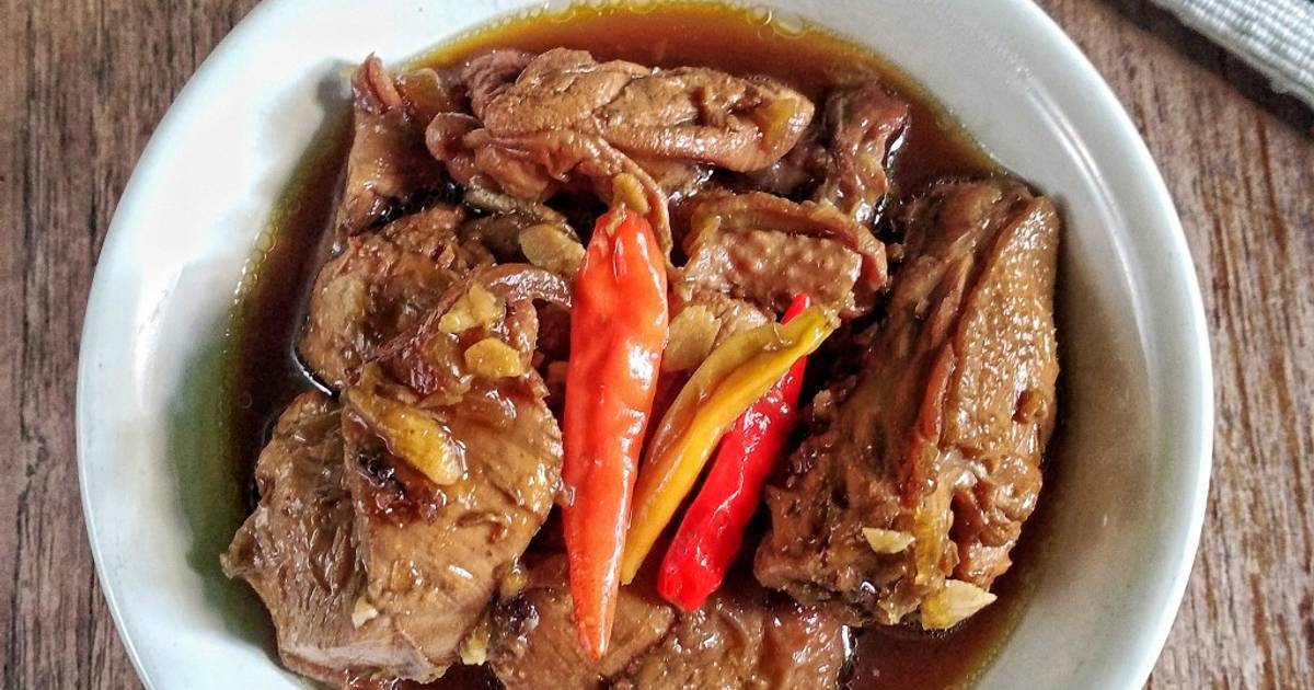 307 resep gongso ayam enak dan sederhana ala rumahan - Cookpad