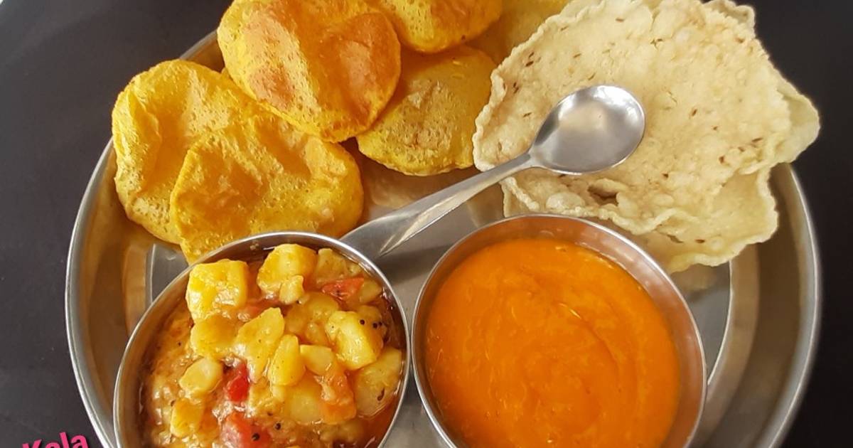 Kala Ramoliya દ્વારા રેસીપી રસ પુરી(Raspuri recipe in Gujarati) - કૂકપૅડ