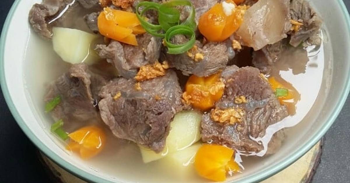 Resep Sop Daging oleh Fransiskaailen - Cookpad