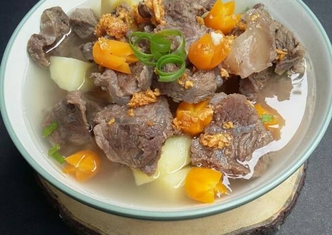 Resep Sop Daging oleh Fransiskaailen - Cookpad