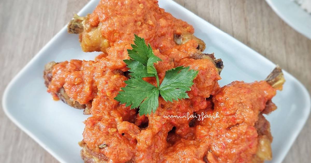 Resep Ayam Sasando Khas NTT oleh Laily Agustien (Ummifaizfaqih) - Cookpad