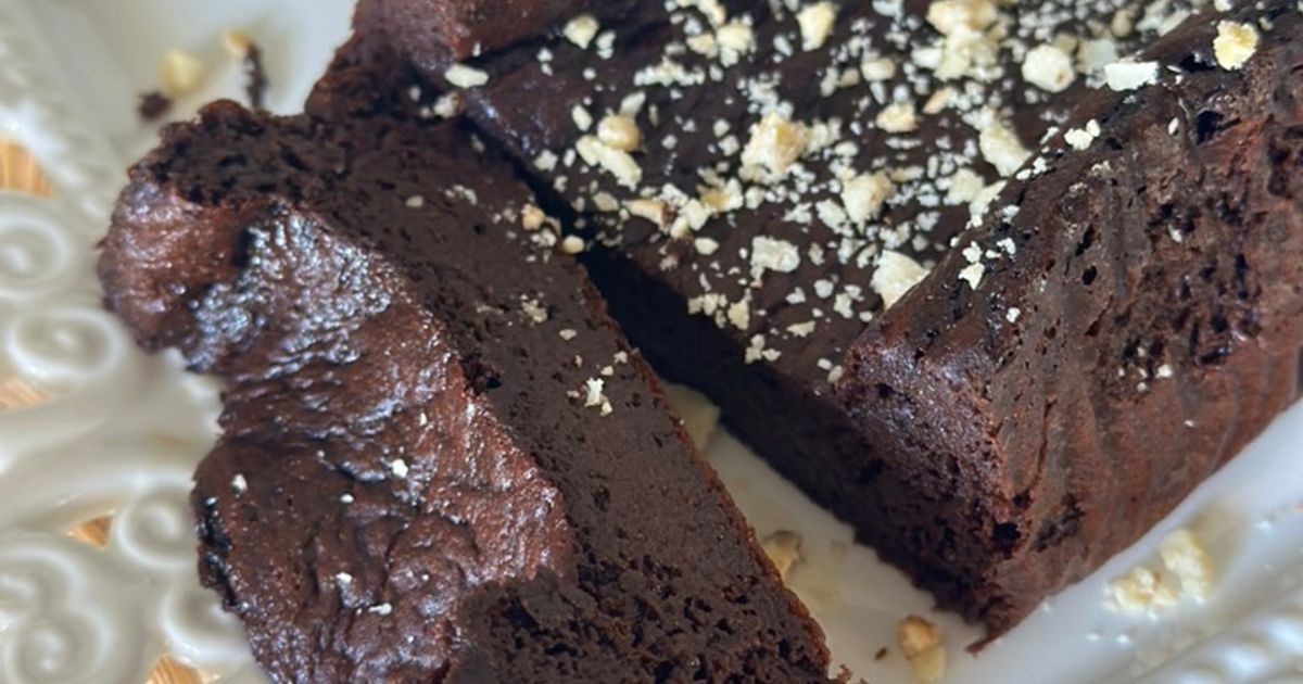 Healthy Brownies (με 3 βασικά υλικά) Συνταγή από τον/την 𝑀𝒶𝓉𝓈𝑒𝒻𝒶 - Cookpad
