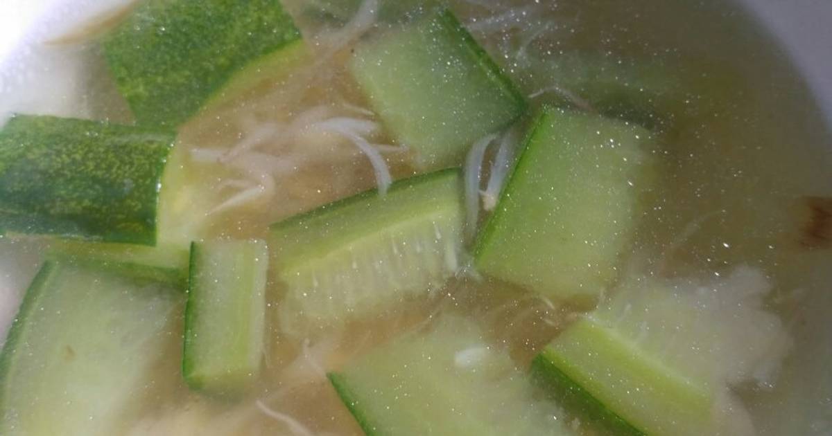 124 resep sayur bening timun enak dan sederhana ala rumahan - Cookpad