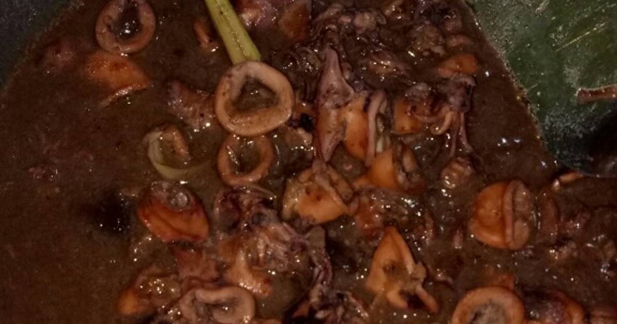 Resep Cumi Kuah Asam oleh Itha Aprily - Cookpad