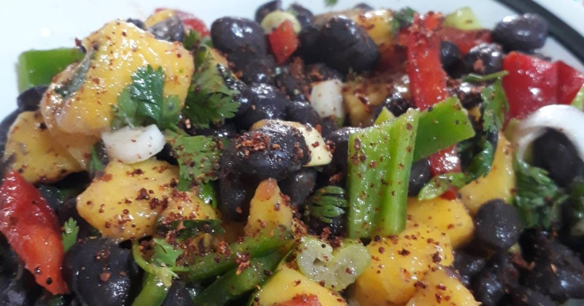 Ensalada de frijoles - 98 recetas caseras- Cookpad