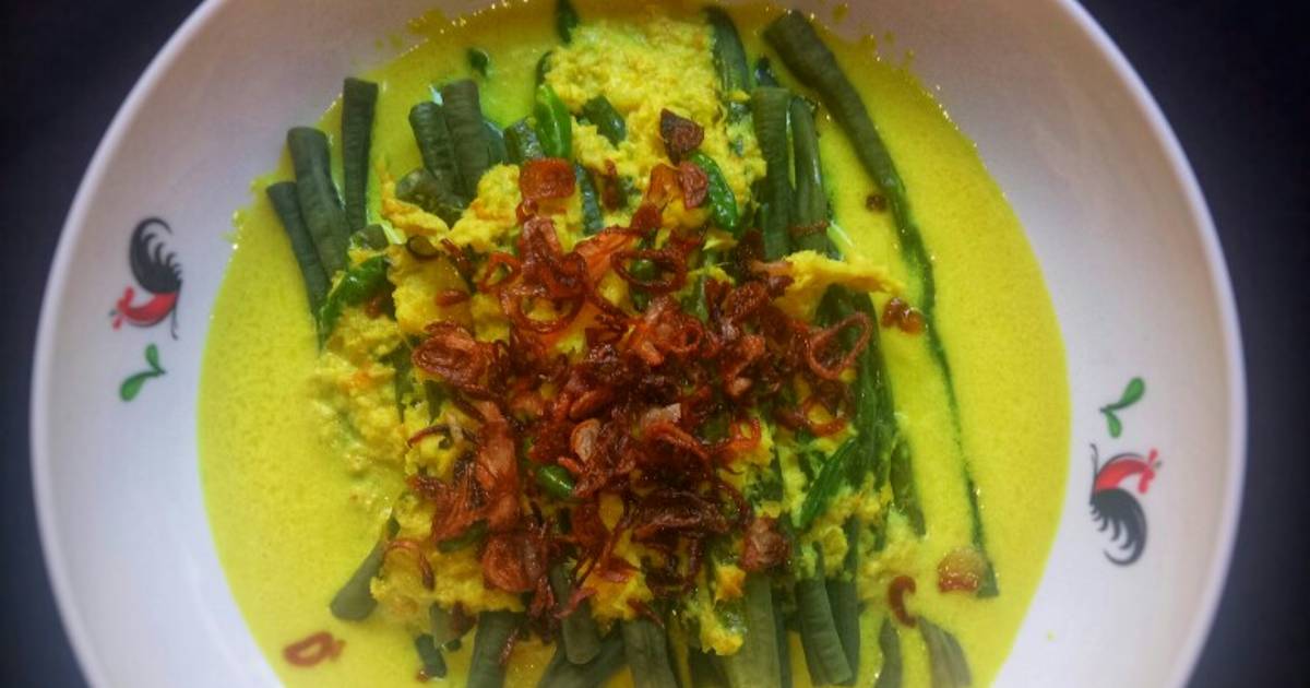 Resep Jukut Bejek (Plecing Kacang Panjang Khas Bali) oleh Ayu (Mama ...