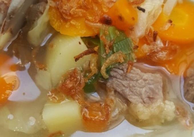 Resep Sop Rempah Balungan oleh SAVORA’s Kitchen - Cookpad