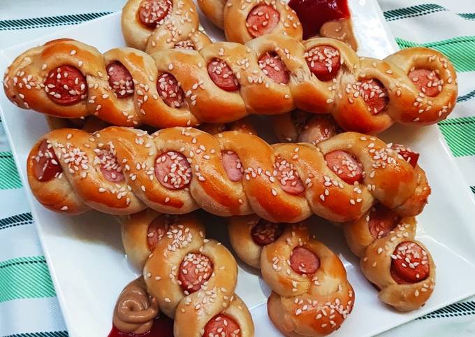Virsli fonat | Mónika Gyurászné receptje - Cookpad receptek