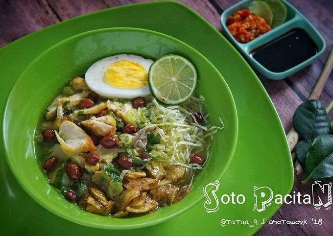 Resep Soto pacitan oleh Tata - Cookpad