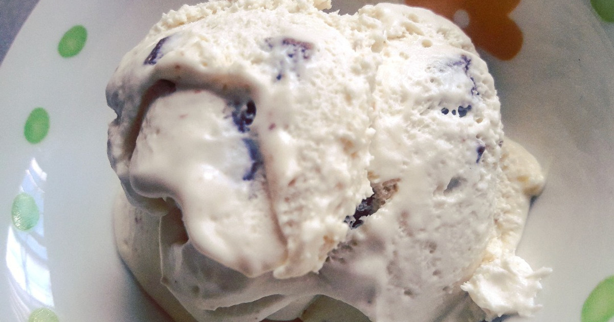 Crema Helada Con Chocolate Receta de Dulce y Salado Agrippina - Cookpad