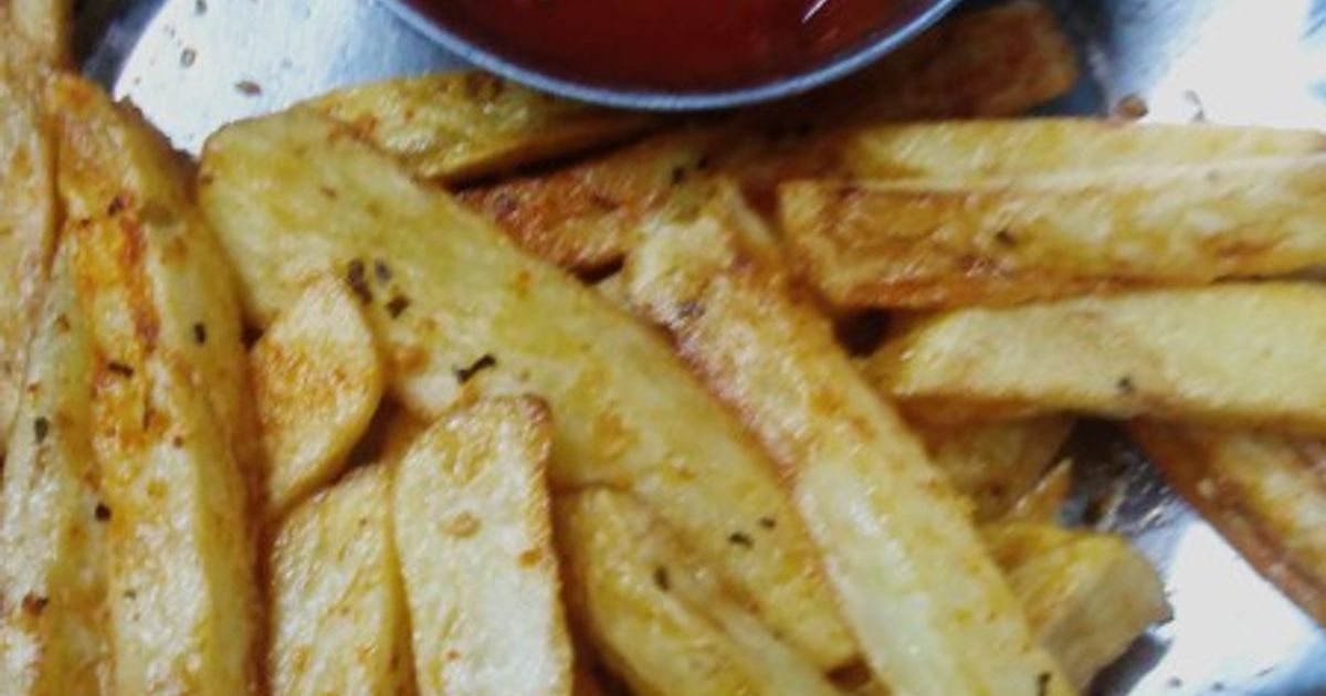 French Fries Recipe by Jasmine ruhi - Cookpad