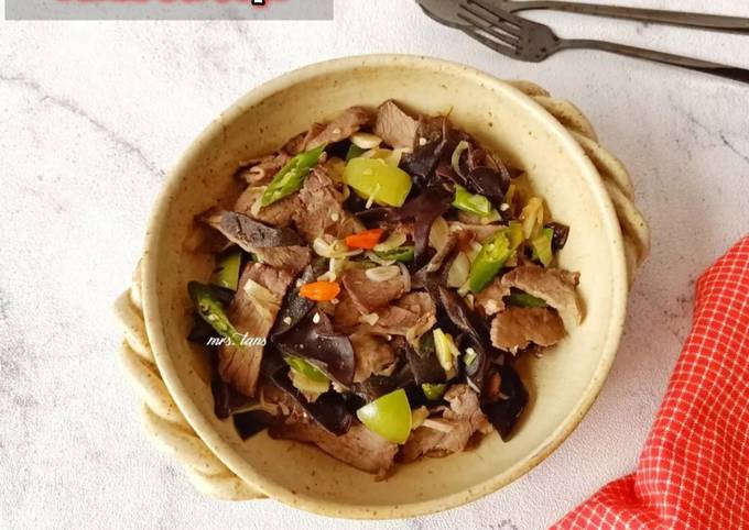 Resep Tumis Sei Sapi / Daging Asap oleh Mrs.Tans |IG : @tans.erni - Cookpad