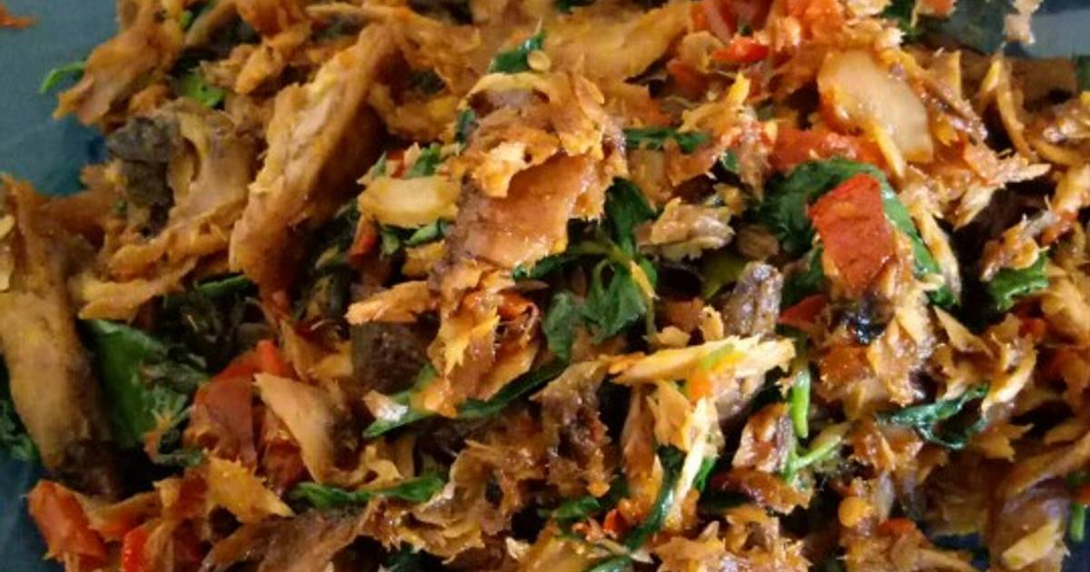 Resep Tongkol Suwir Kemangi Oleh Dapur Eva Cookpad