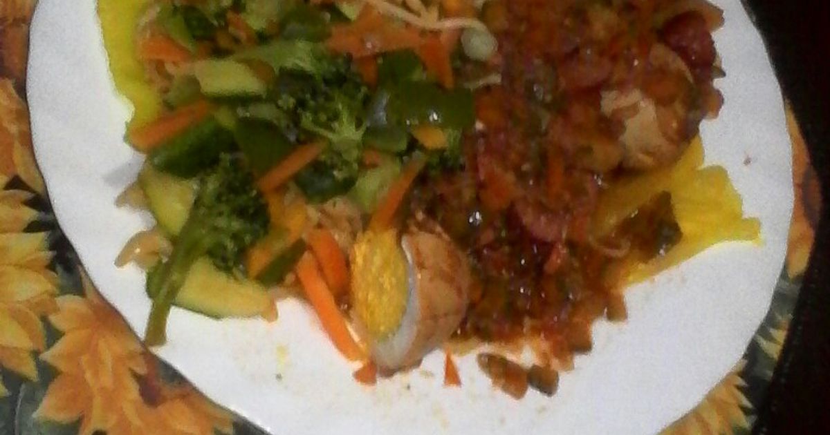 Spaghetti Egg Stew Recipe by Mercy_vale - Cookpad