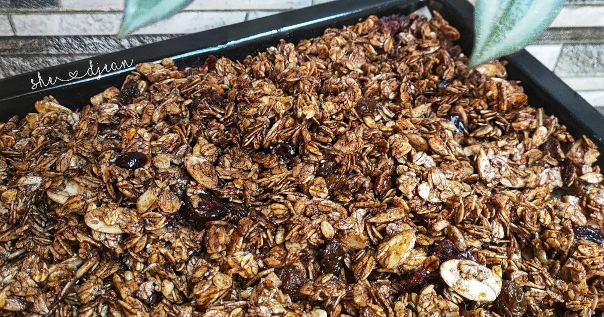 Resep Homemade Granola oleh Jenny - Cookpad
