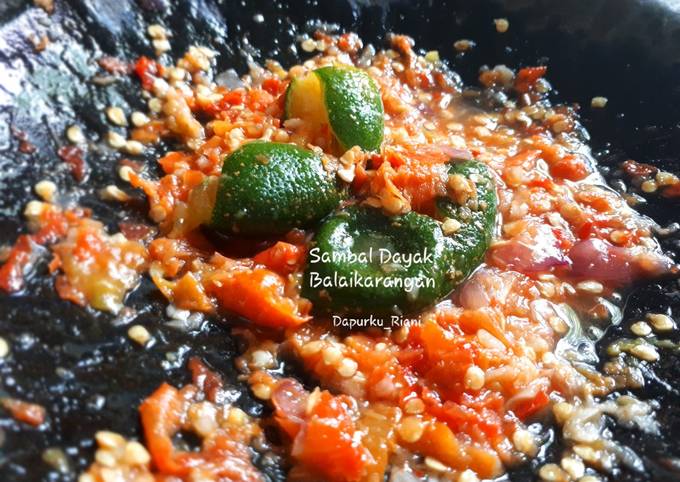 Resep 74. Sambal Dayak Balaikarangan oleh irma rianingrum - Cookpad