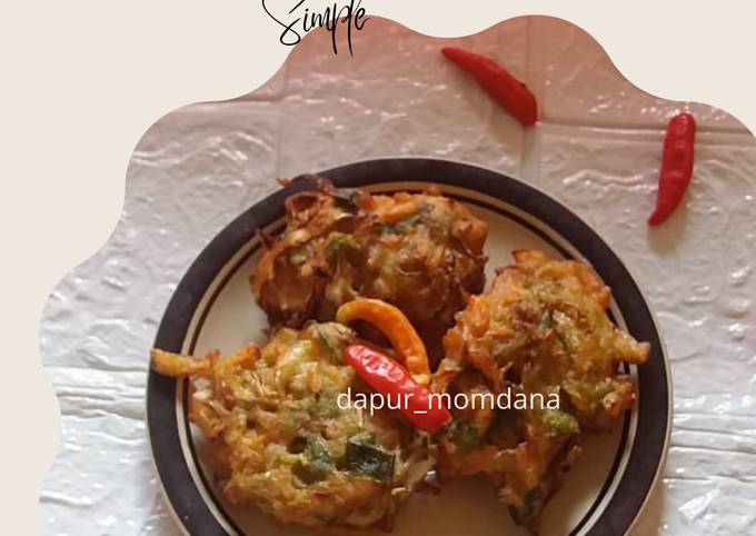 Resep Ote ote sayur simple oleh Nur Hidayati - Cookpad